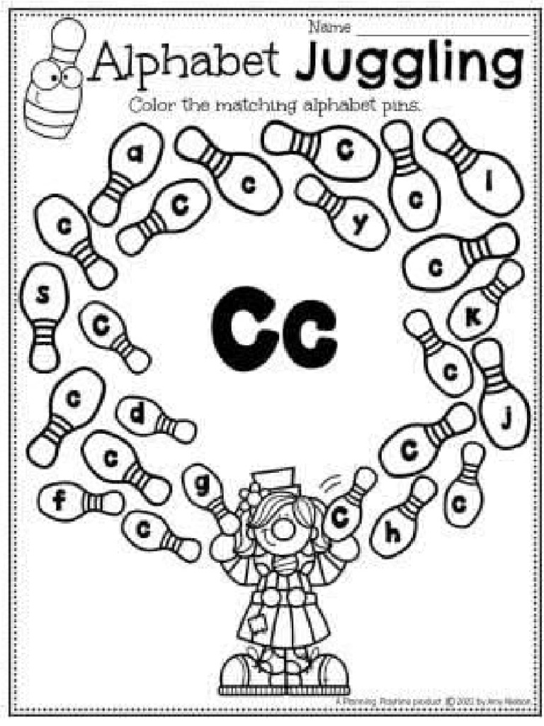 Letter Juggling | PDF