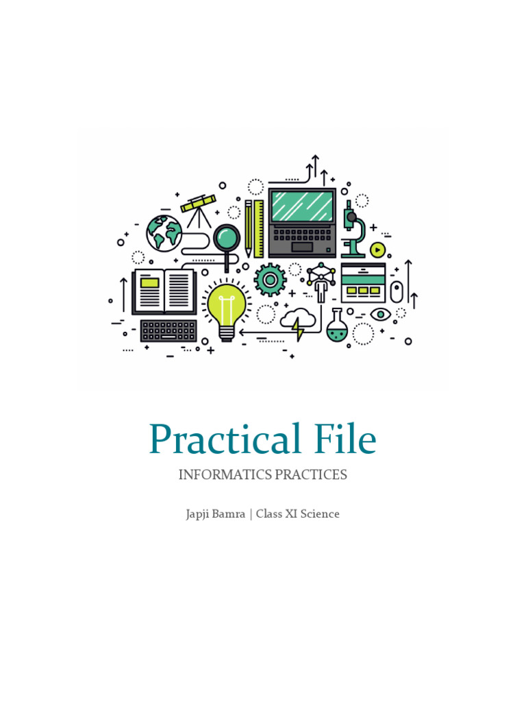 Practical File | PDF | Table (Database) | Databases Practical File | PDF | Table (Database) | Databases