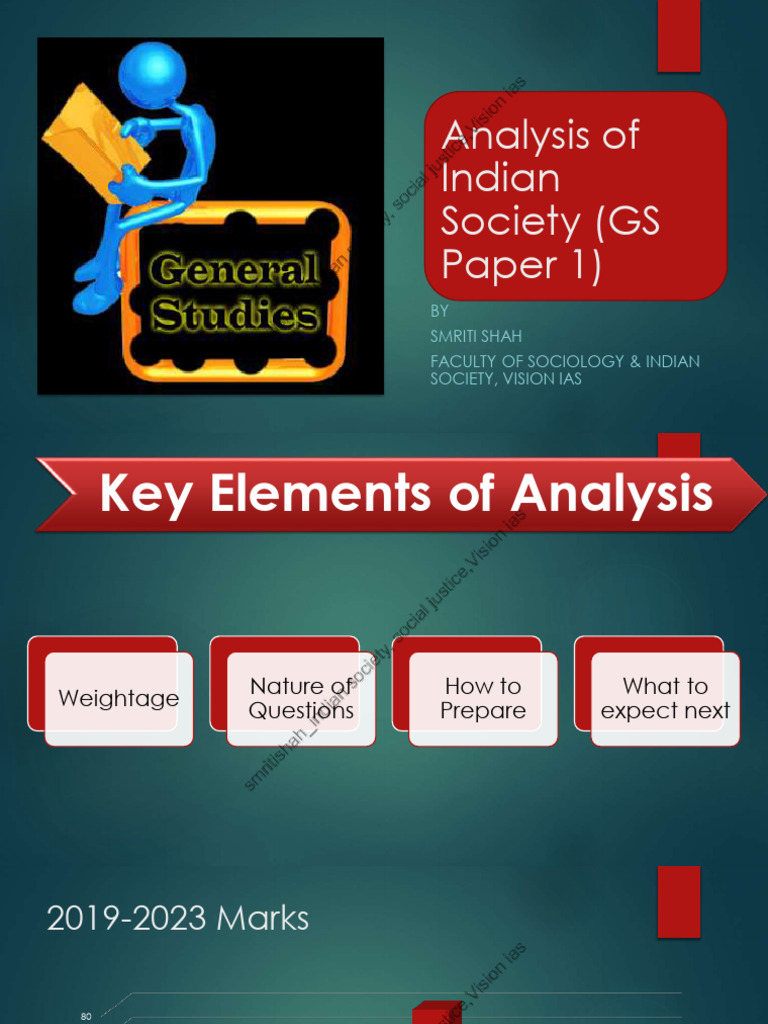 Society Analysis 2019-2023 PPT (1) - Watermark | PDF | Caste ...