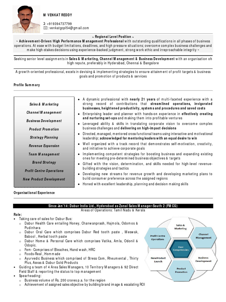 Venkat Reddy M | PDF | Marketing | Economies