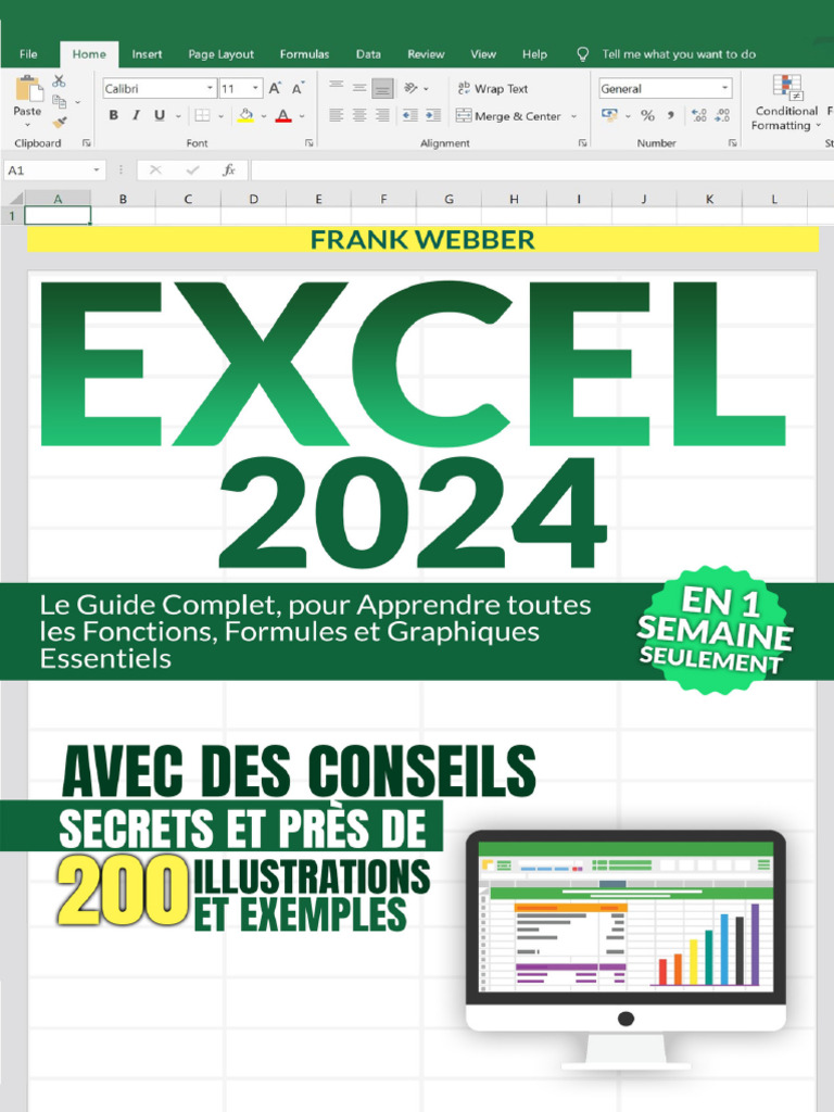 EXCEL 2024 - Le Guide Complet | PDF | Microsoft Excel | Feuille de calcul