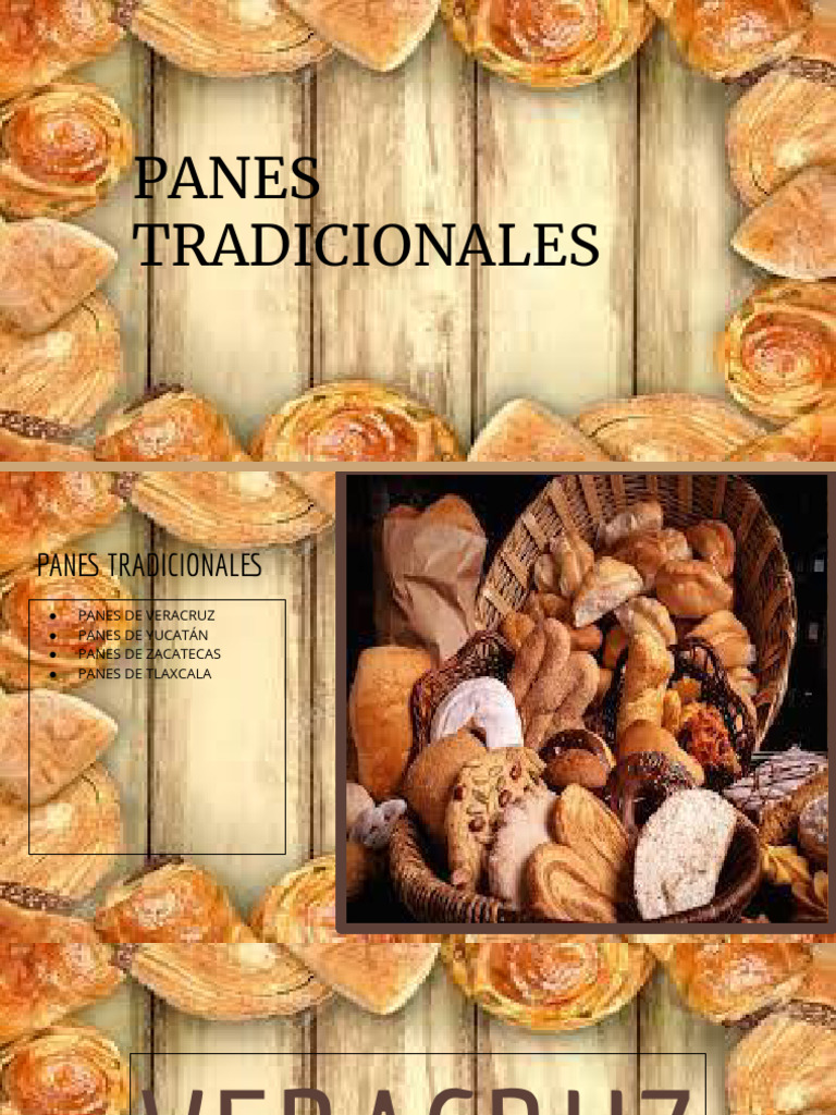 Panes Tradicionales de México | PDF | Panes | Alimentos