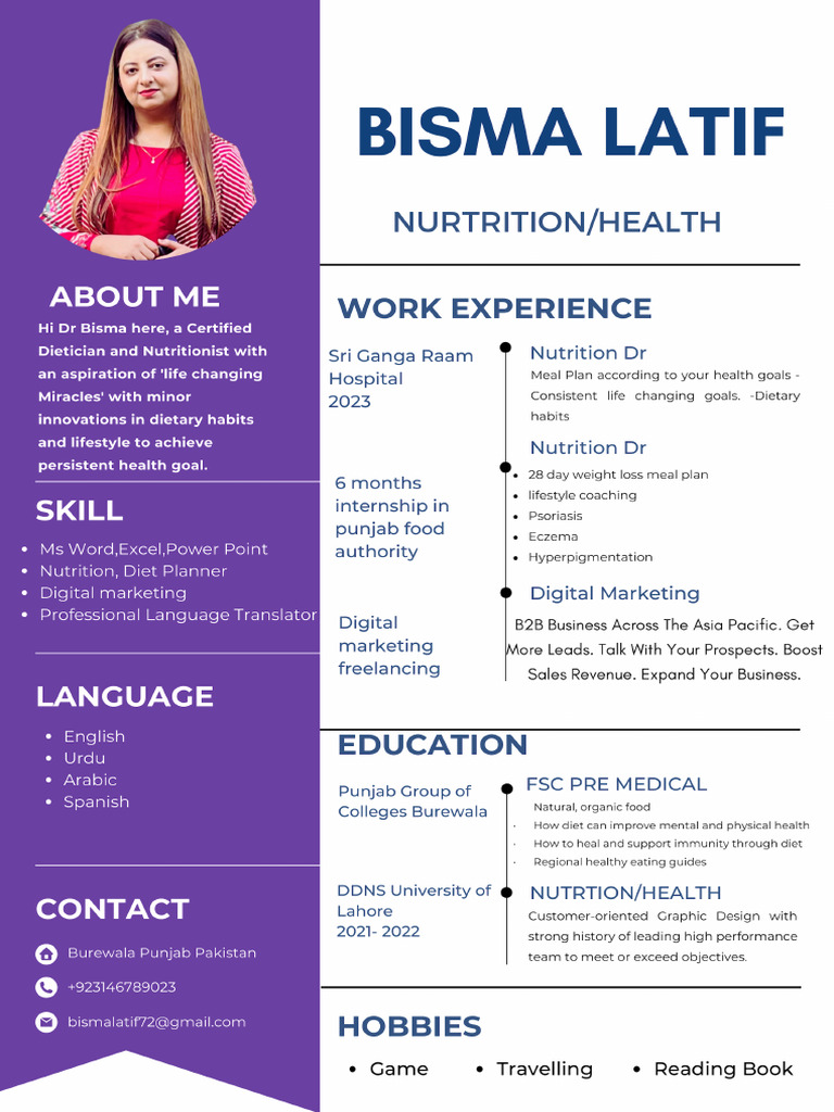 DR Bisma CV | PDF