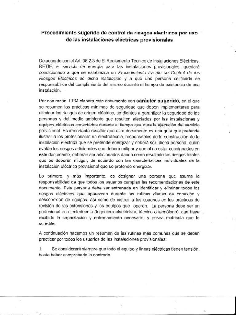 Documento Epm | PDF