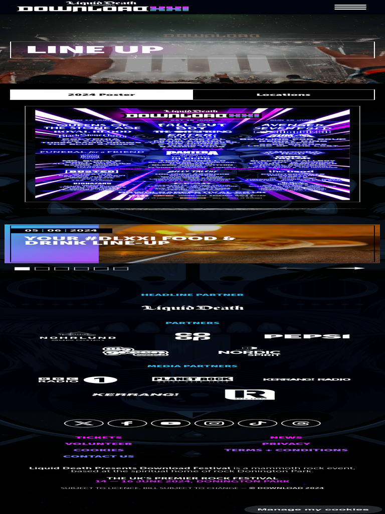 Festival Stages - Download Festival | PDF | Concert | Music
