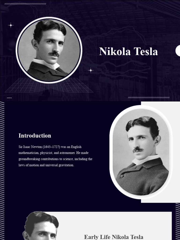 SlideEgg 400647-Nikola Tesla | PDF | Nikola Tesla | Alternating Current