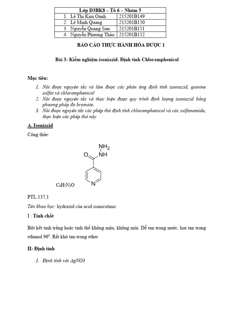 Bài TH số 3 | PDF
