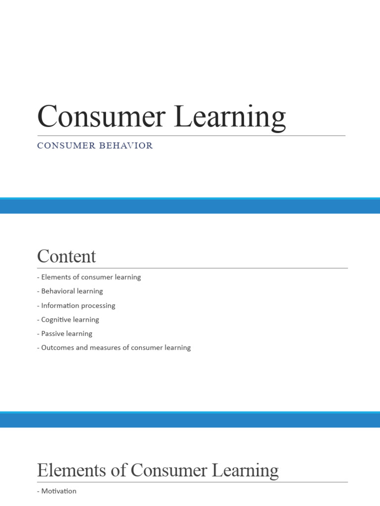 8. Learning | Download Free PDF | Learning | Brand