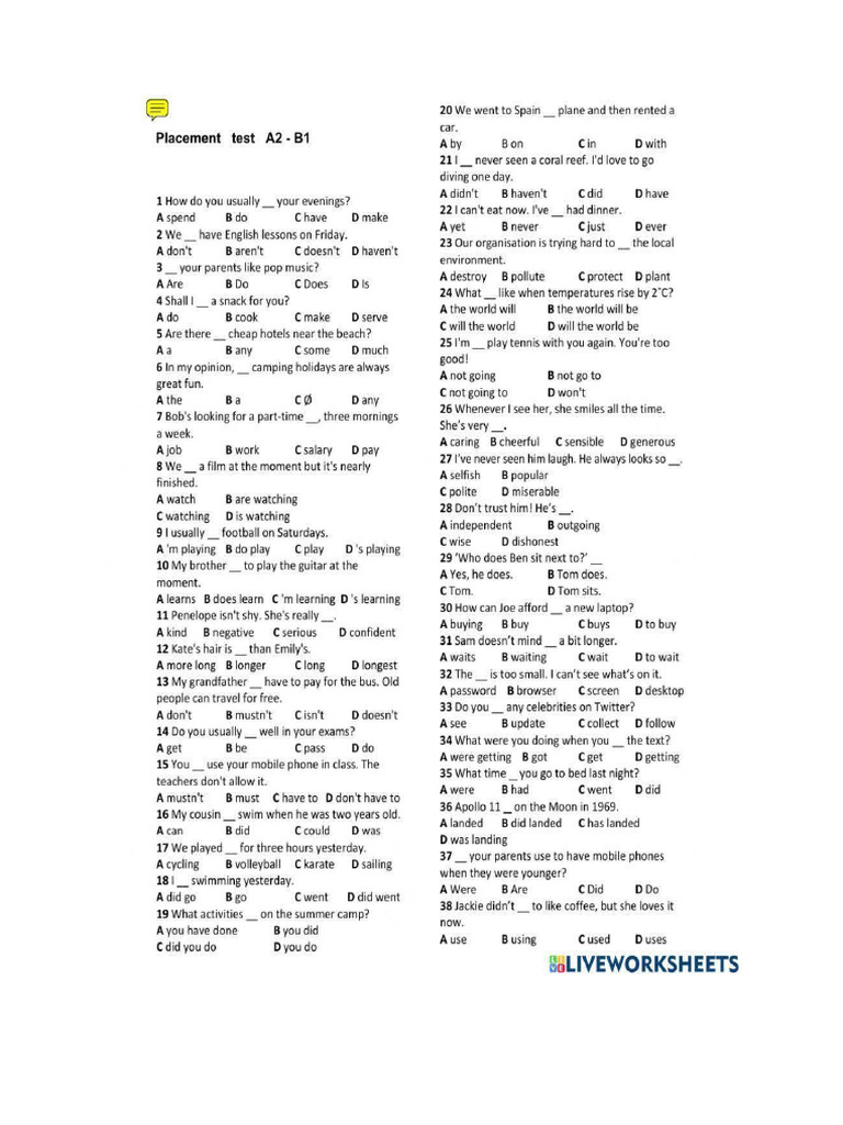 21 June Test+listening | PDF | Games & Activities