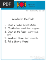 Short U Anchor Chart | PDF | Poetry