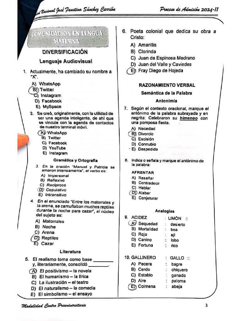 Examen CPU 2024 - II - 240623 - 152335 | PDF