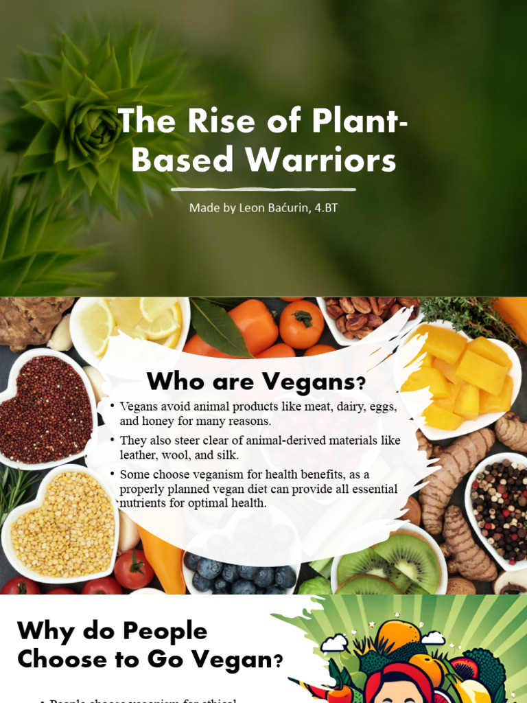 The Rise of Plant-Based Warriors | PDF | Veganism | Diet (Nutrition)