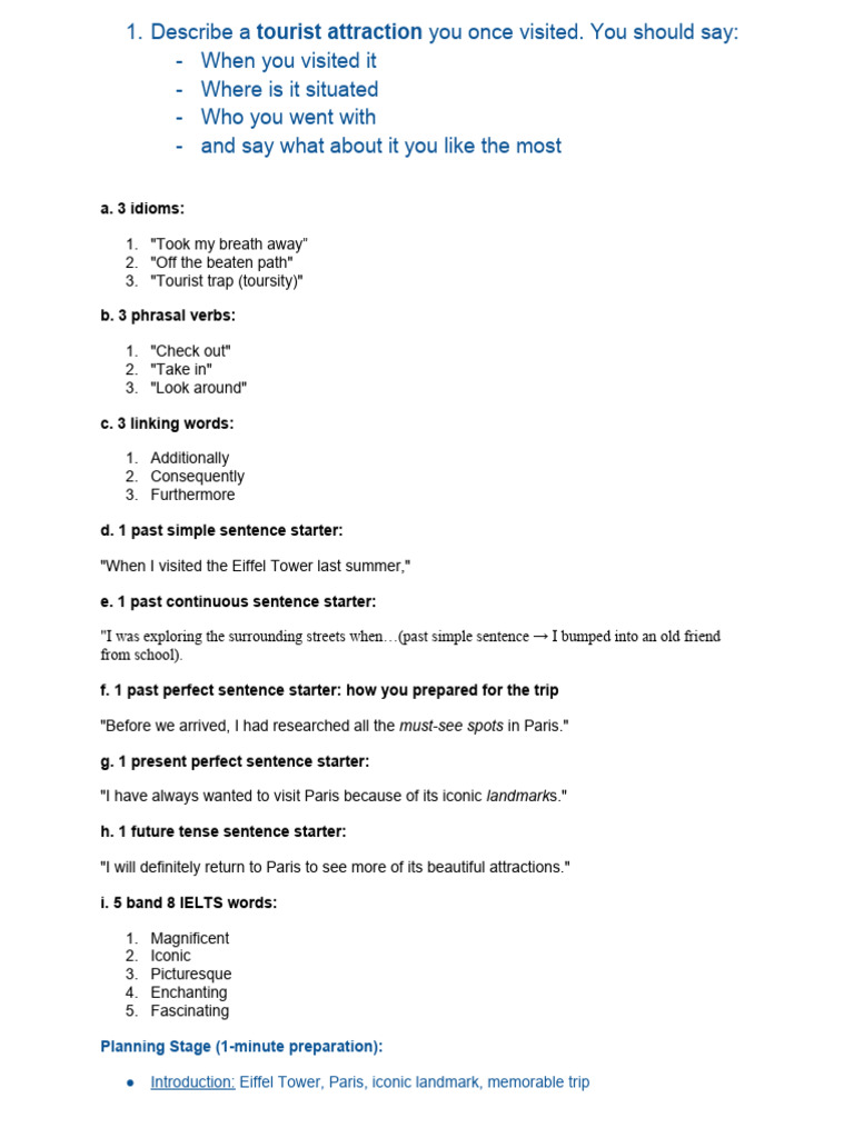 IELTS Part 2 Speaking Practice | PDF | Deforestation | Habitat Destruction