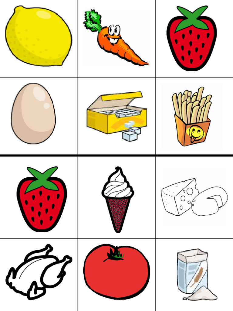 Bingo Food | PDF