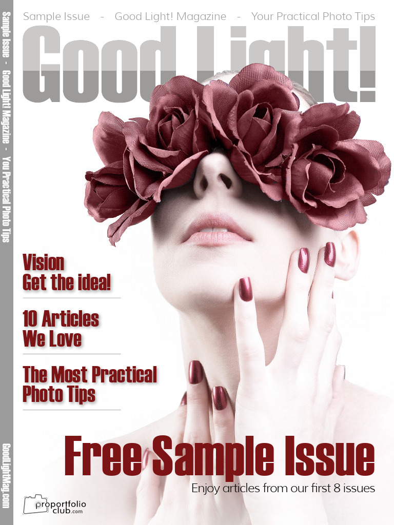 SampleIssue01 Good Light Magazine | PDF | Flash (Photography) | Optics
