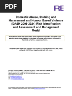 ODARA Risk Assessment Scoring Guide | PDF | Social Science