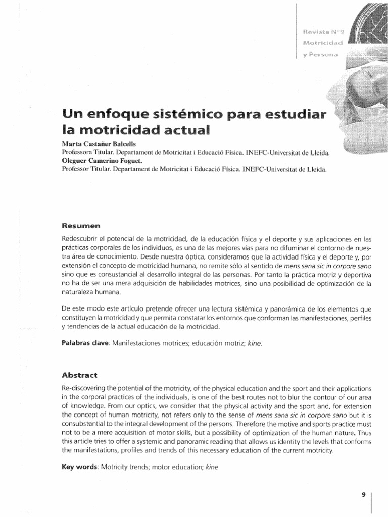Tema 1 Documento Inicial - Un Enfoque Sistemico | PDF