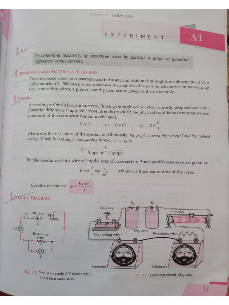 Physics Practical 1 | PDF