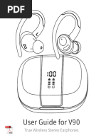 Jlab GO - Pop Manual English | PDF | Headphones | Bluetooth