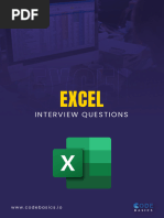 Excel - Module 5 (Working With Multiple Worksheets and Workbooks) | PDF