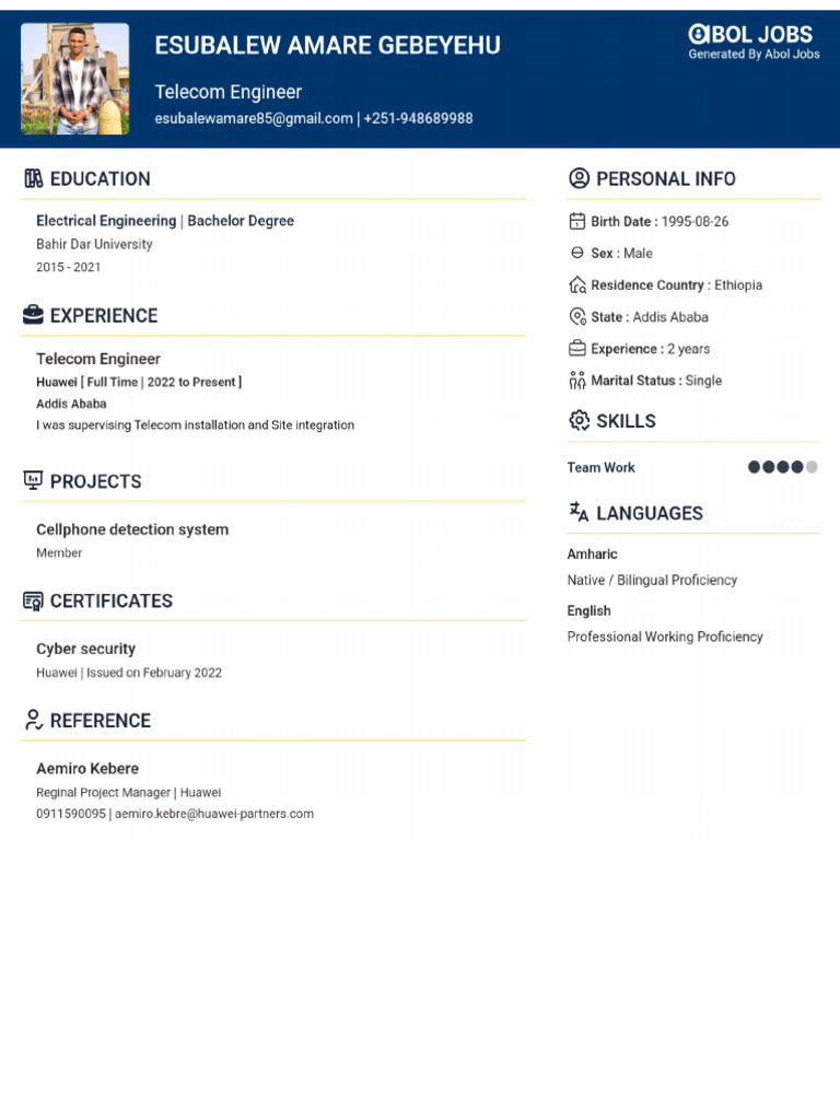 Esubalew Amare Gebeyehu | PDF