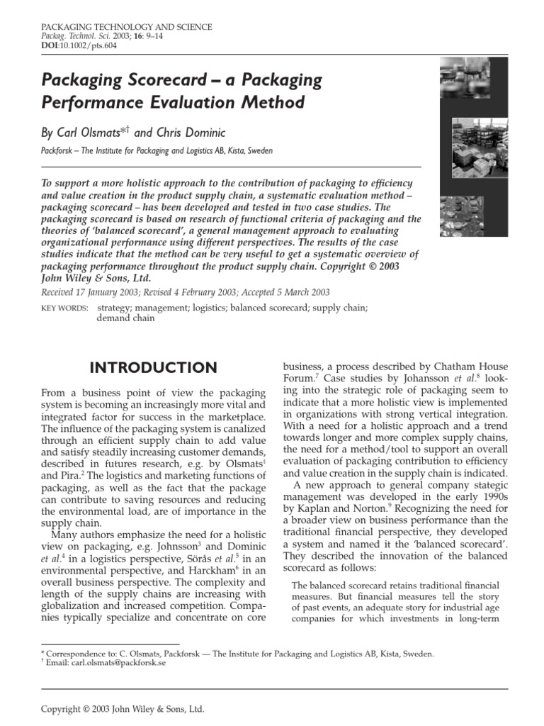 packaging-scorecard-pdf-supply-chain-packaging-and-labeling