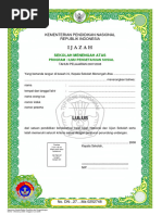 Ijazah SMK | PDF