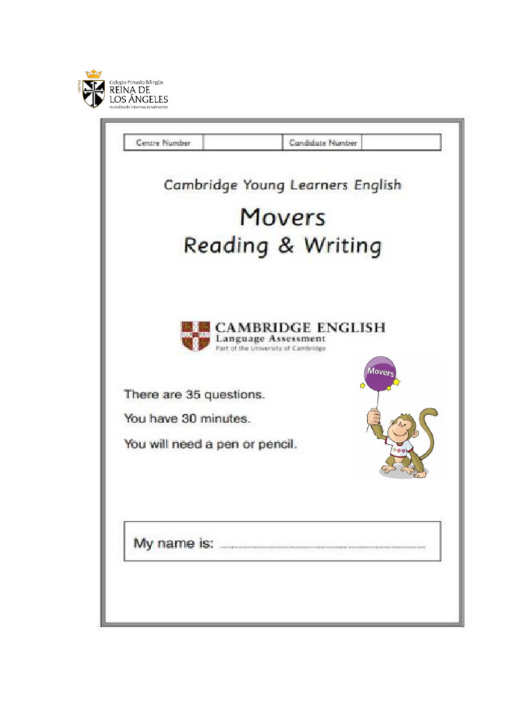 Movers Front Page | PDF
