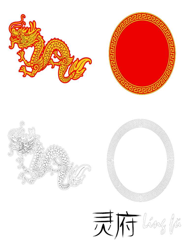 Vectorizado Logo Chifa Ling Fu (2) | PDF