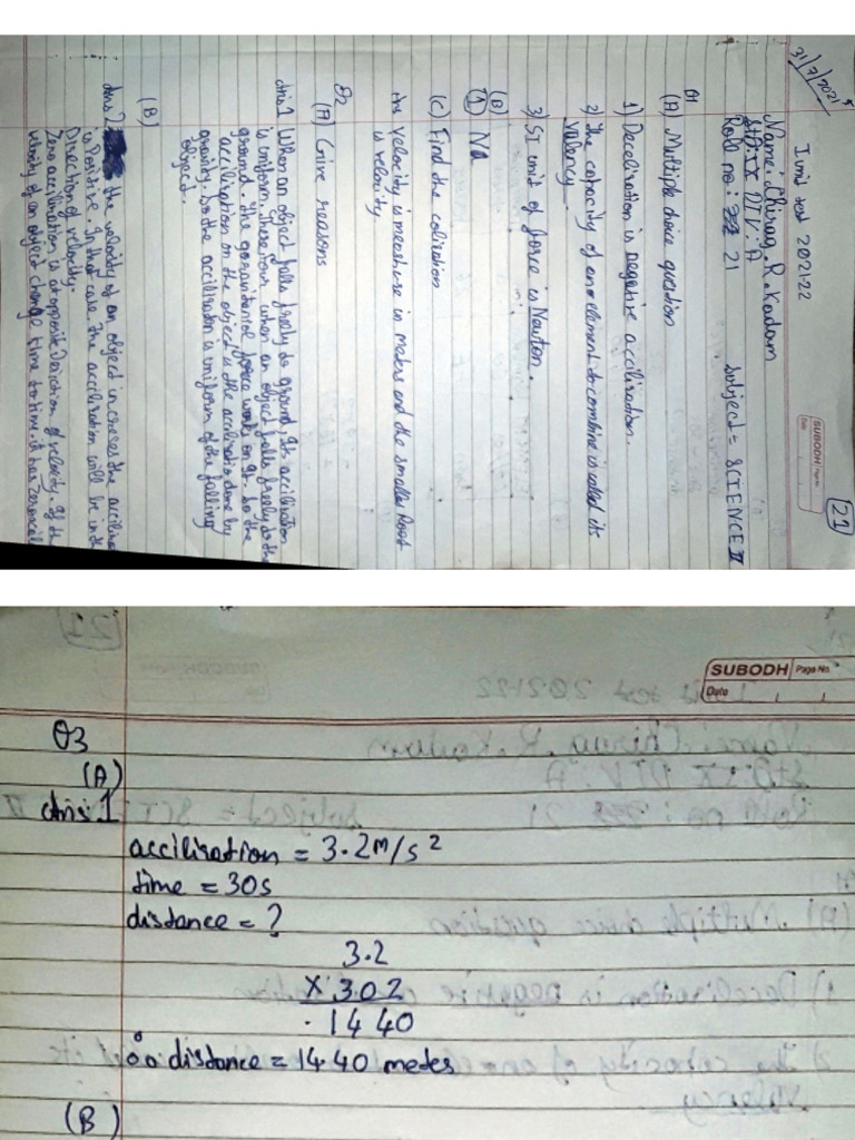 22/9 A/science 2 | PDF