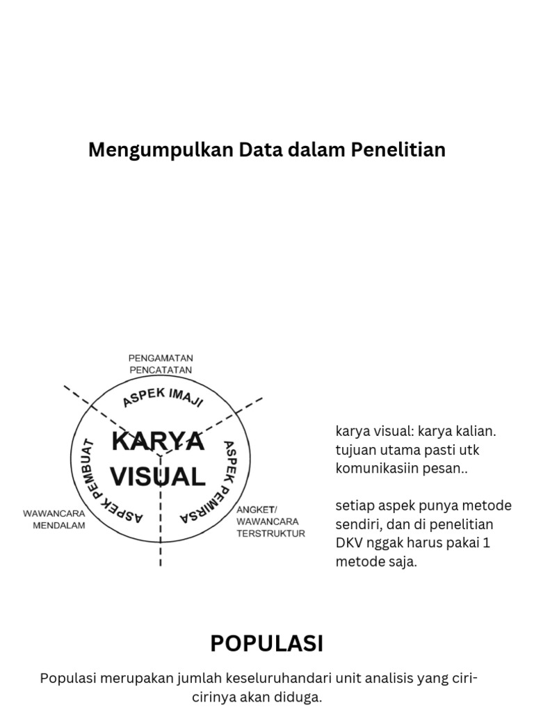 Mengumpulkan Data | PDF