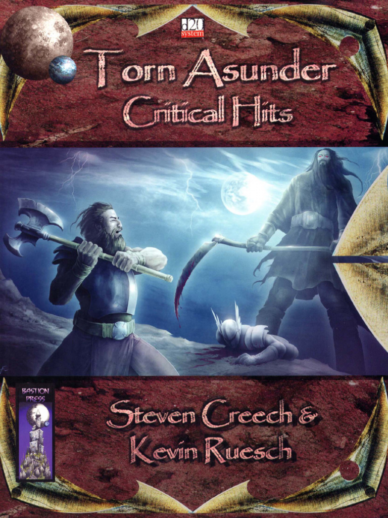 D20 3.5 - OGL - Sistema de Críticos by Torn Asunder - (Inglês) (RPGBR ...