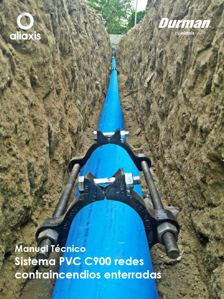 Manual c900 | PDF | Tubería (transporte de fluidos) | Transporte