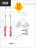 A321neo Latam Papercraft | PDF | Manufactured Goods | Equipment