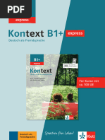 Kontext B2-1 UeB Loesungen | PDF