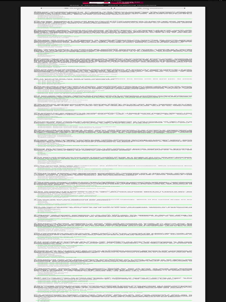 Medical Exam Case Studies | PDF | Heart | Arthritis