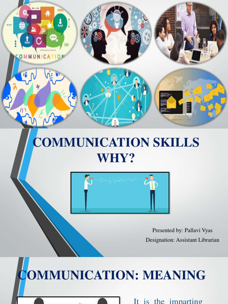 Communication Skills | PDF | Communication | Nonverbal Communication
