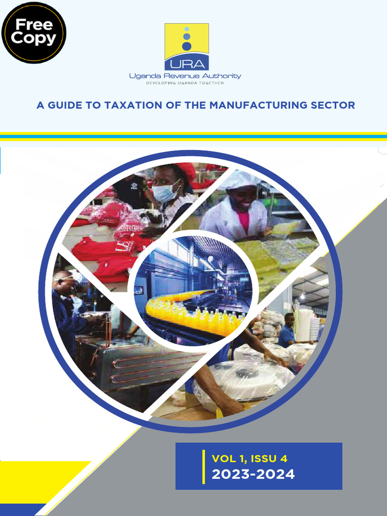 A-GUIDE-TO-TAXATION-OF-THE-MANUFACTURING-SECTOR | PDF | Taxes | Value ...