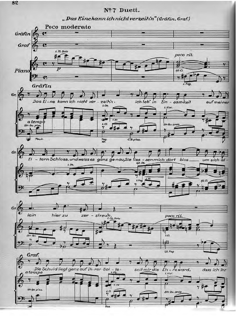 Wiener Blut Duet KA | PDF