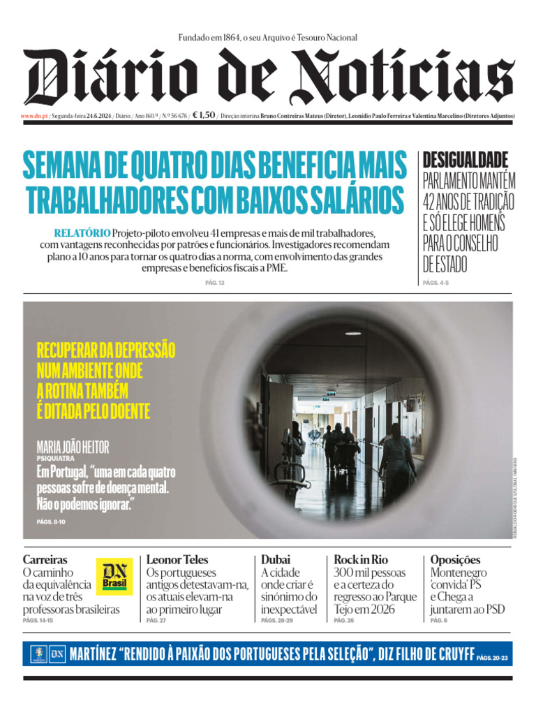 (20240624-PT) DN | PDF | República | Portugal