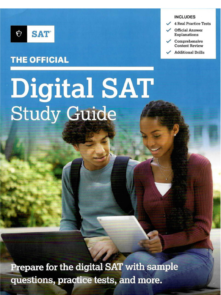 Collegeboard - Digital SAT Study Guide | PDF