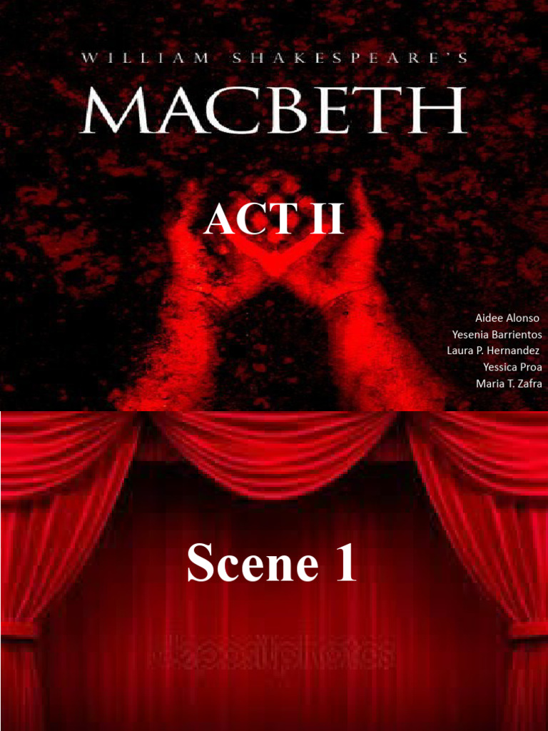 Macbeth Act 2 | Download Free PDF | Macbeth
