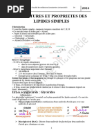 Les Lipides Simples : Glycérides, Cérides, Stérides | PDF | Cholestérol ...