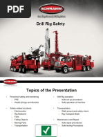Drilling Rigs Inspection Checklist | PDF | Drilling Rig | Personal Protective Equipment