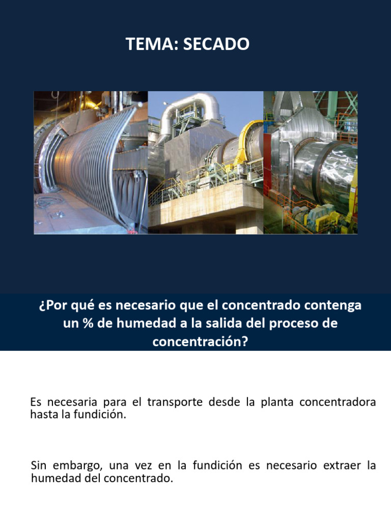 3 Clase Secado | PDF | Evaporación | Humedad