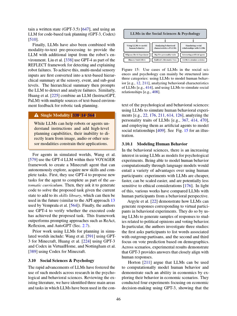 llms-46-60 | Download Free PDF | Behavioural Sciences | Psychological Concepts