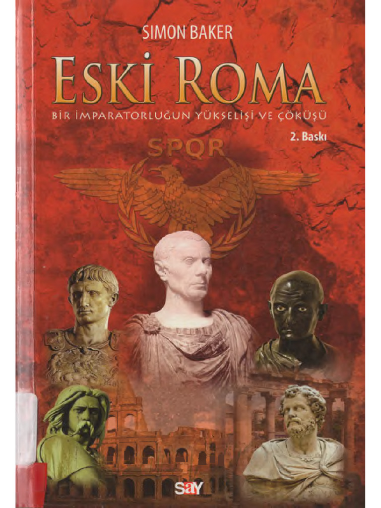 Simon Baker - Eski Roma | PDF