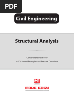 Structural Analysis Book | PDF | Normal Mode | Matrix (Mathematics)