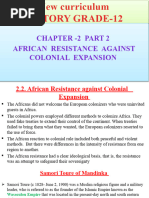 Samory Touré's Military Resistance in West Africa | PDF | West Africa ...