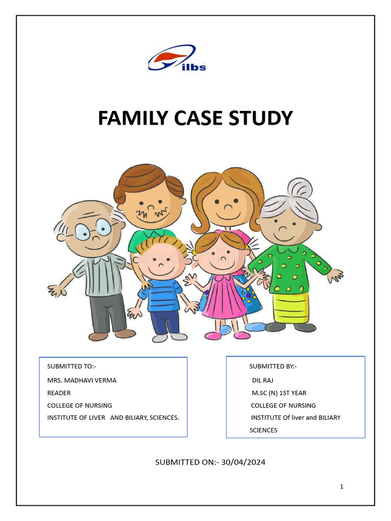 Family Case Study | Download Free PDF | Diabetes | Behavior